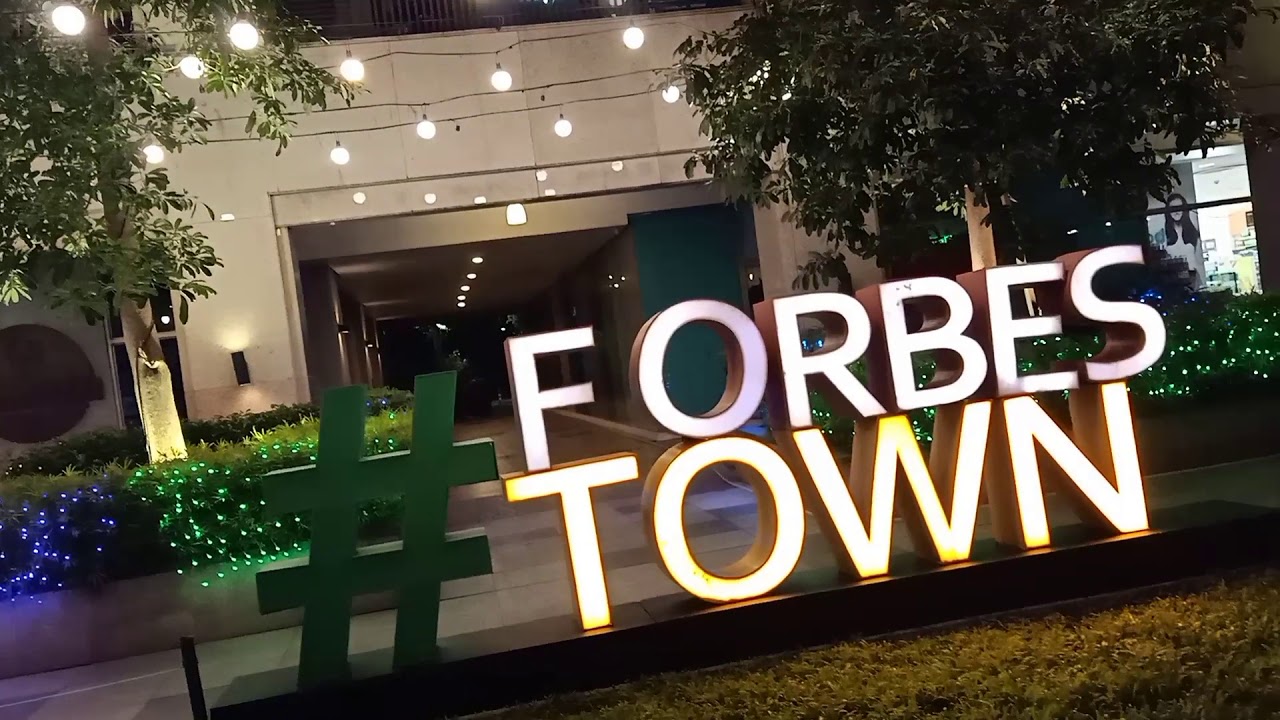BGC FORBES TOWN, TAGUIG CITY - YouTube