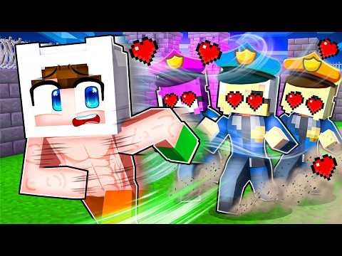 KIZ POLİSLER BANA İFTİRA ATIP BENİ TUTUKLADILAR, BEN DE HAPİSHANEDEN KAÇTIM 😱 Minecraft