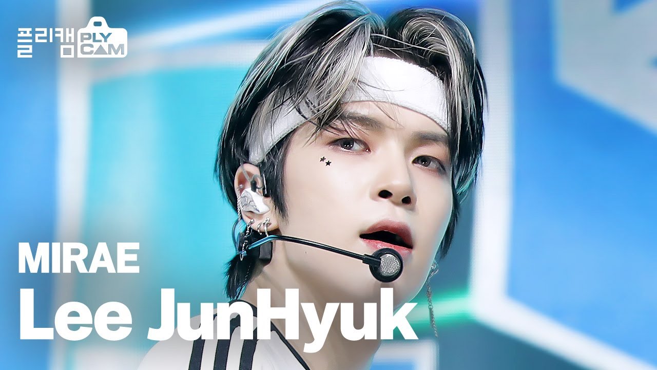 [플리캠 4K] MIRAE Lee JunHyuk 'Bang Up' (미래소년 이준혁) l Simply K-Pop Ep.490 ...