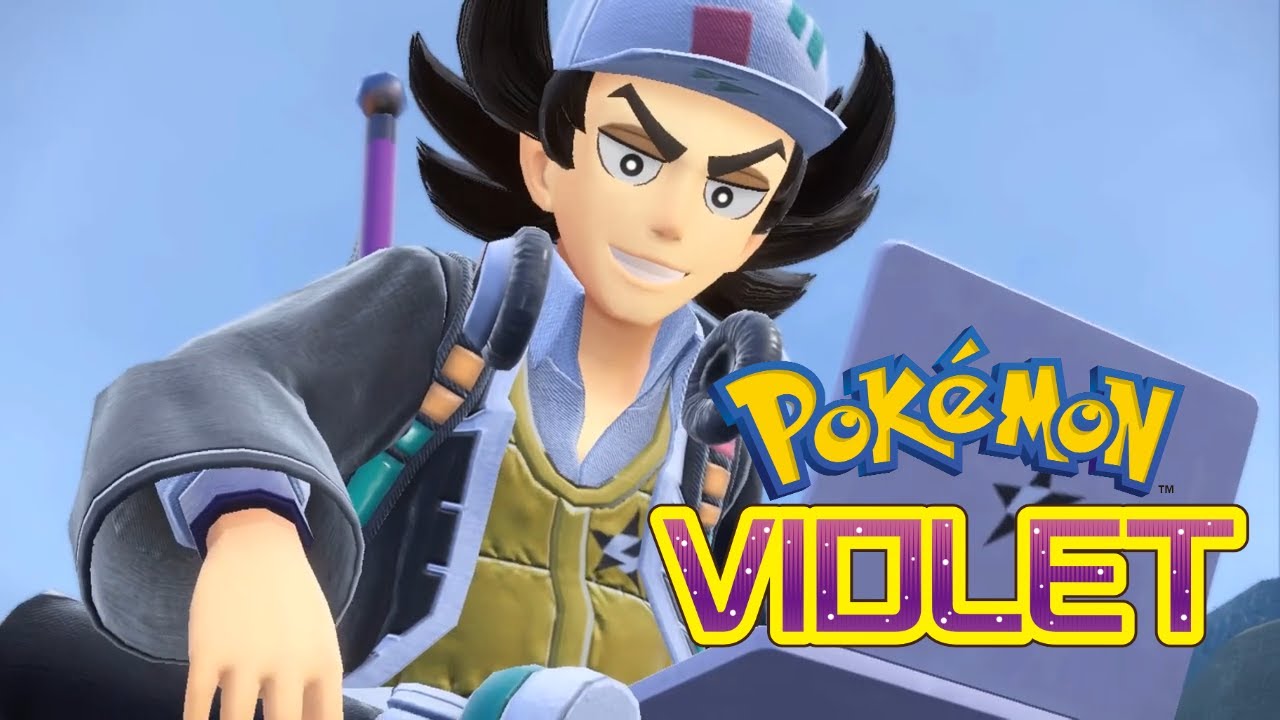 Pokemon Violet - Part 10: Segin Squad Boss, Giacomo - YouTube