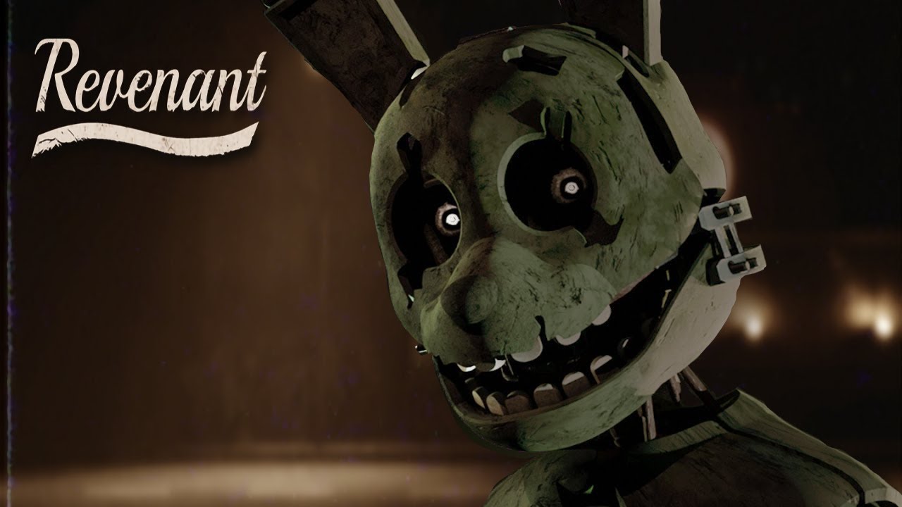 Revenant (fnaf 3 remake) full walkthrough + extras (no commentary ...