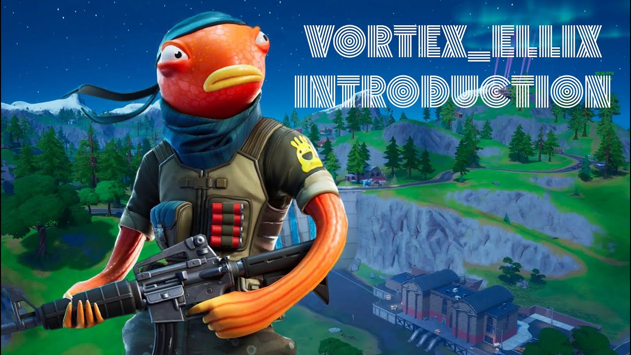VORTEX_ELLIX: Introduction - Fortnite Montage - YouTube