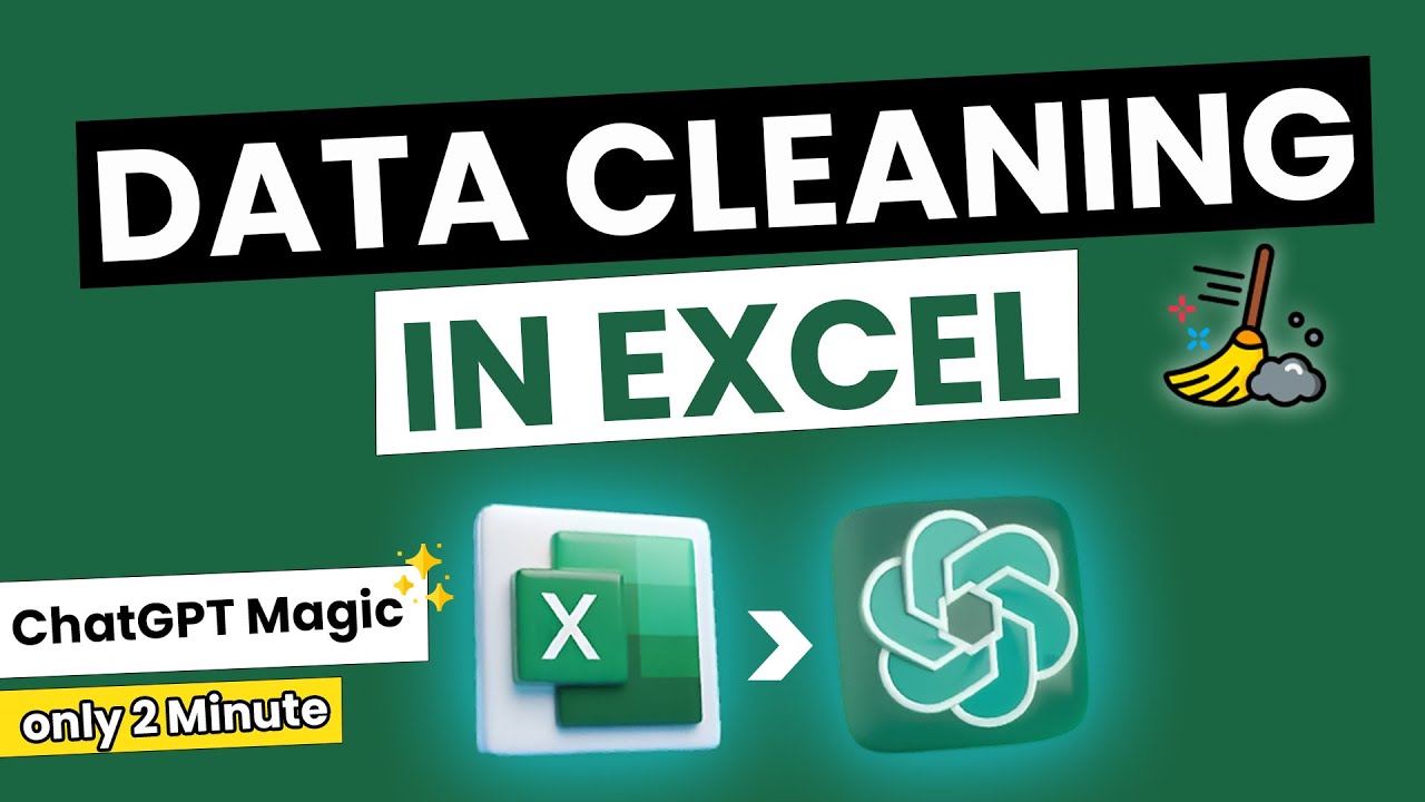Data Cleaning Magic in Excel in Just 2 Minutes! - YouTube