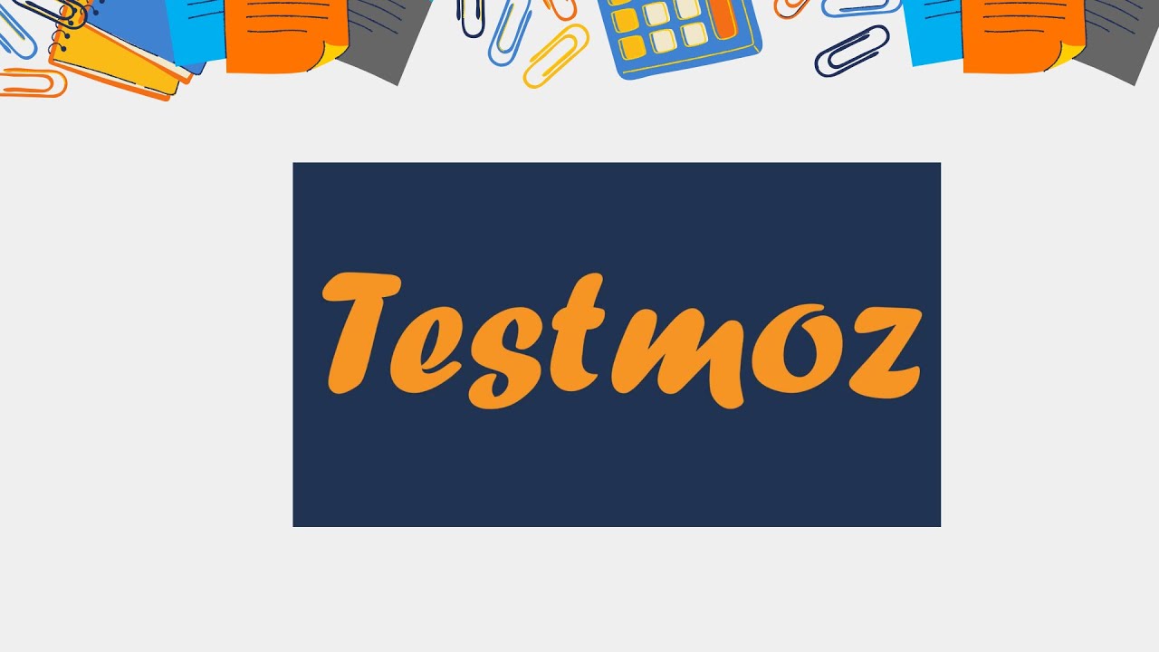 Testmoz | How to build your test - YouTube