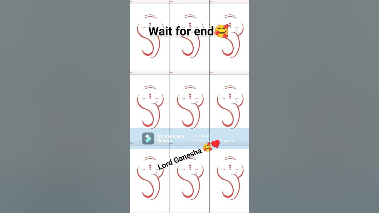 Lord Ganesha Drawing By Python Turtle🥰ganpati Bappa By Python😍 Shorts Python Viral