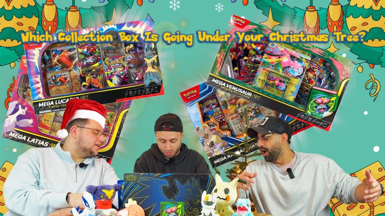 Which Collection Box Belongs Under Your Christmas Tree? - YouTube