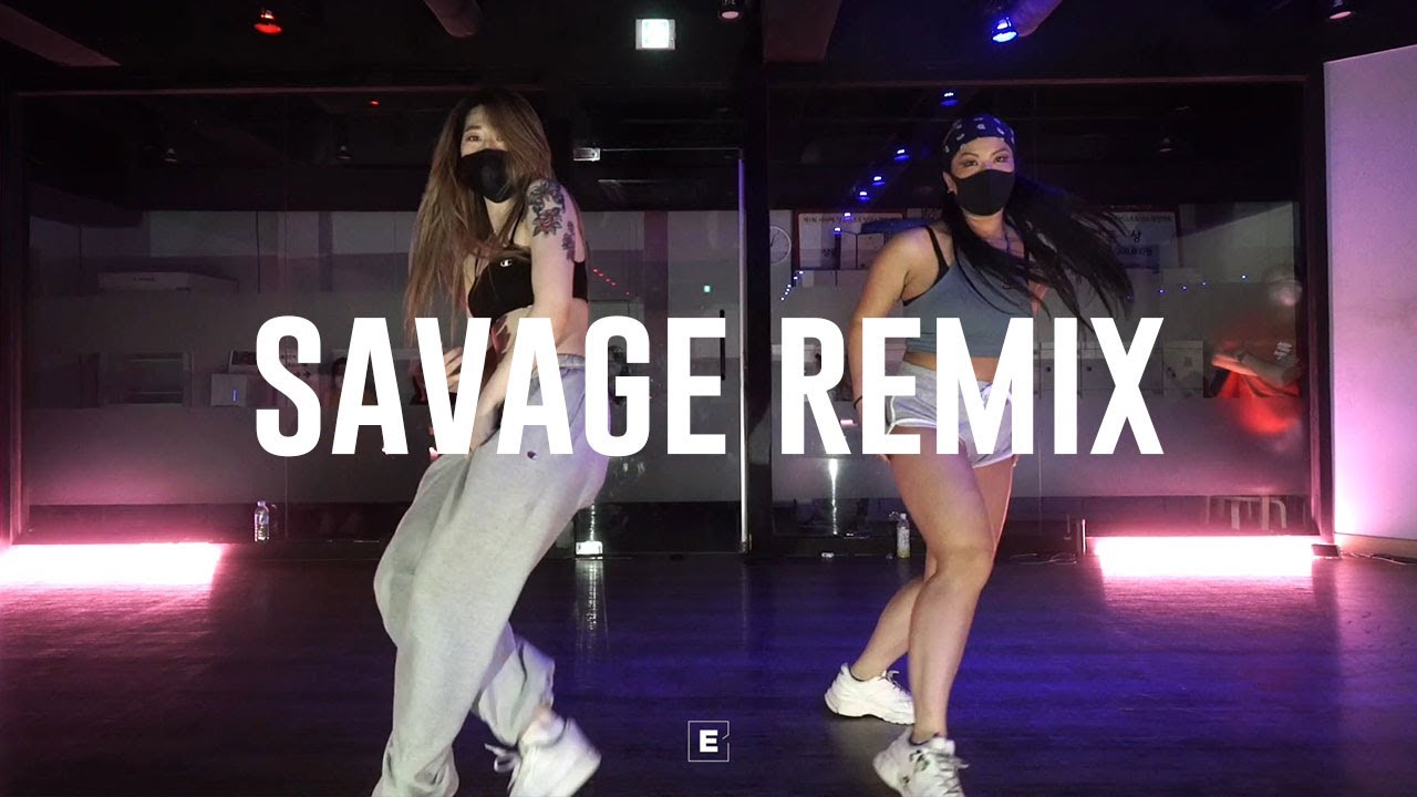 Megan Thee Stallion - Savage Remix (feat Beyoncé) Choreography ZZIN ...