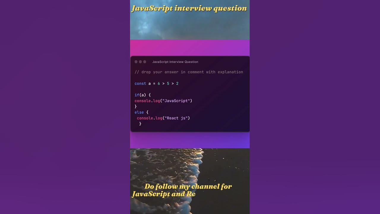 Reactjs Reactjstutorial Javascript Interviewquestions Coding Codingshorts Codingninja