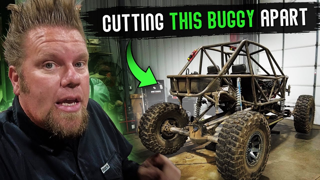 Tearing My Bomber Fab Trail Chassis Apart - YouTube