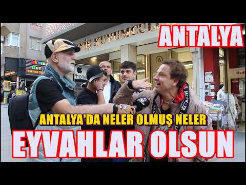 ANTALYA'NIN FENOMENLERİ | GÜNDEM DIŞI | KEYİFLİ BİR RÖPORTAJ #zdayı #sokakröportajları #eğlenceli