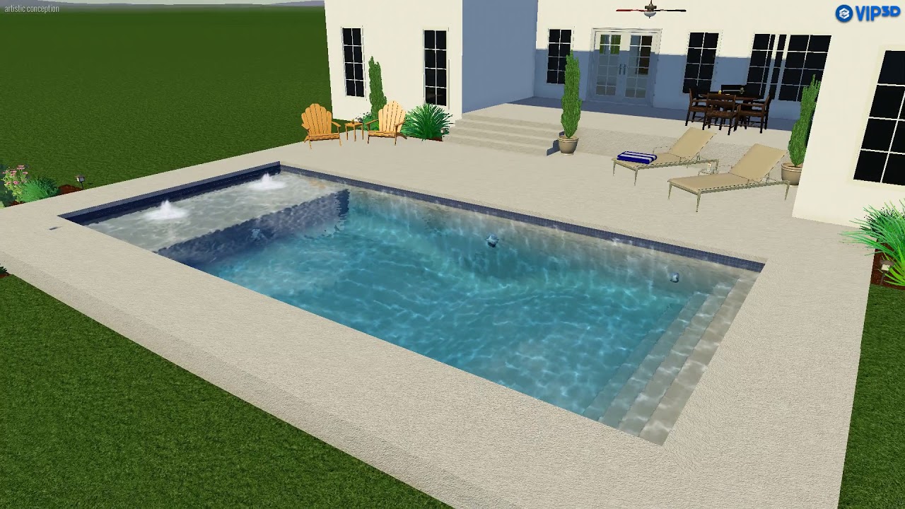 Tulsa Pools | Pools of Tulsa | Ennis Pool | Sierra Pools and Spas | 918 ...