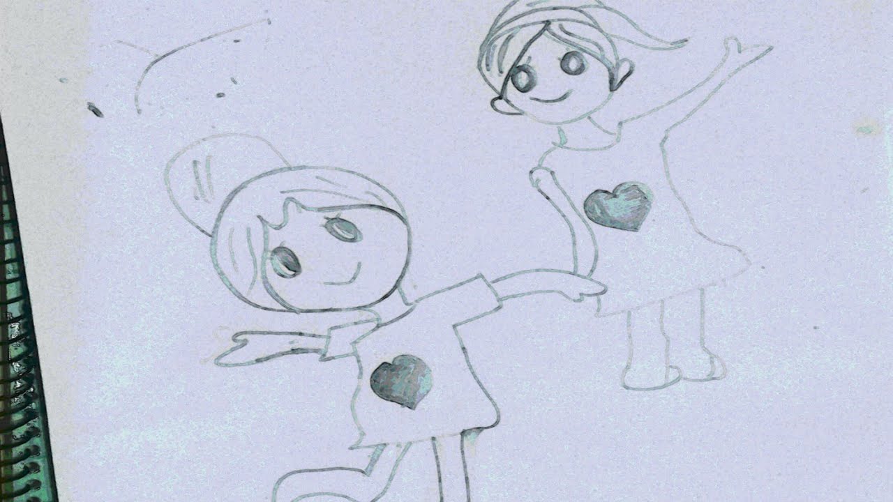 best friend girls easy drowning for biginners♪♪♪How to easy drowning ...