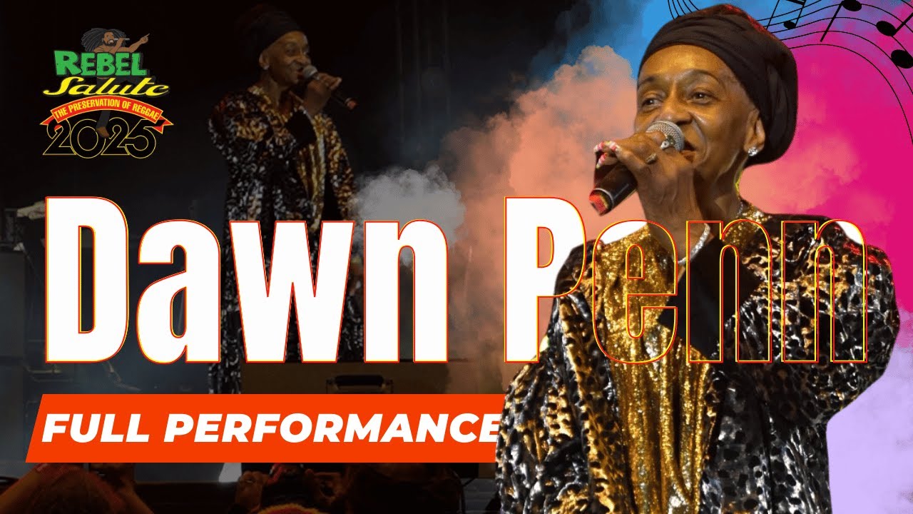 Dawn Penn - Great Performance | Rebel Salute 2025 | Full Performance ...