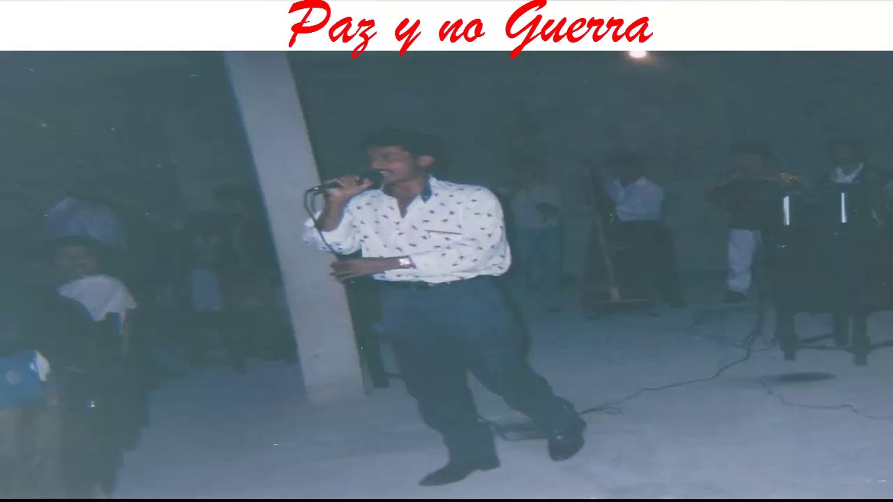 Paz y no Guerra / Carlos Eduardo Cubides Q - YouTube