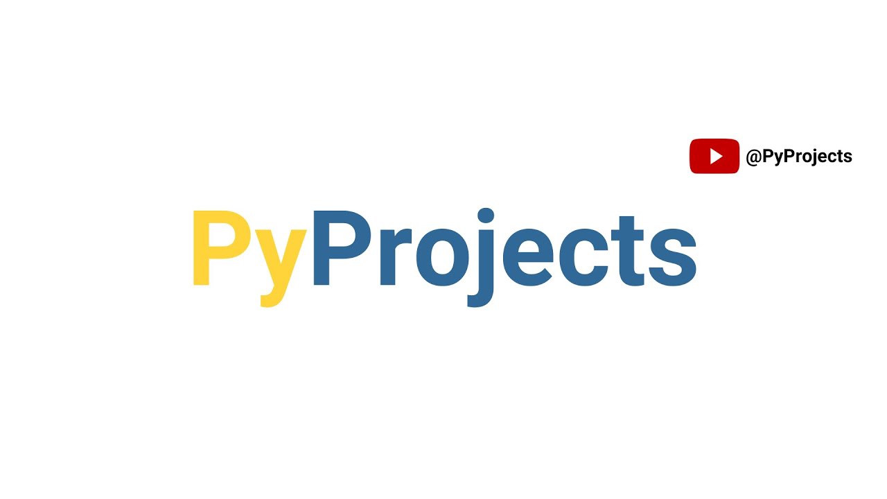 PyProjects - YouTube channel introductory video. - YouTube