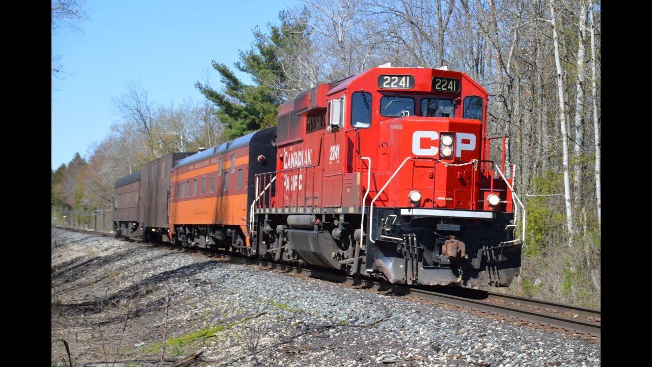 TEC CP TRACK INSPECTION CARS #2241, Milwaukee Road, Gauge Restraint ...