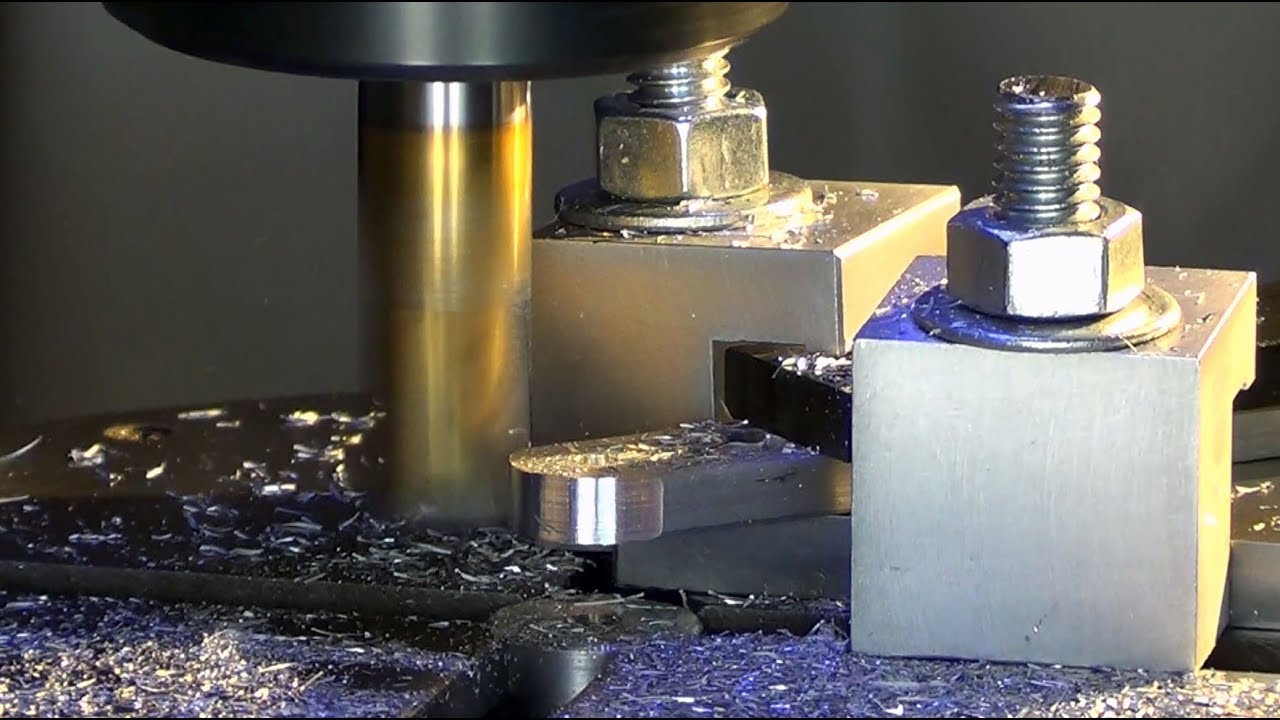 Making a Mini Mill Stock Rounding Jig - YouTube