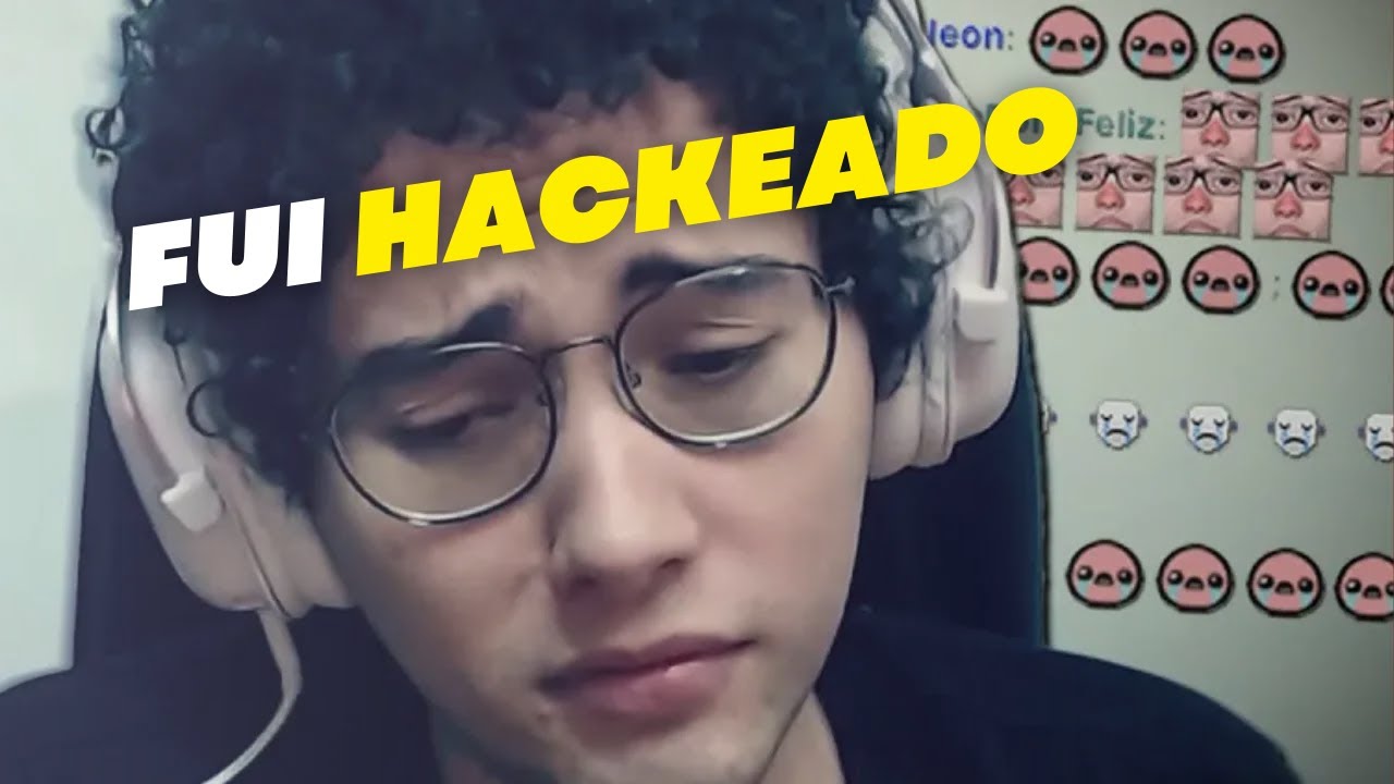 Fui hackeado e pegaram meu dinheiro - YouTube