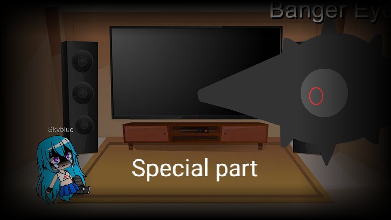 FNF Girls + Eye Of God character react to Eye Of God song | Special ...