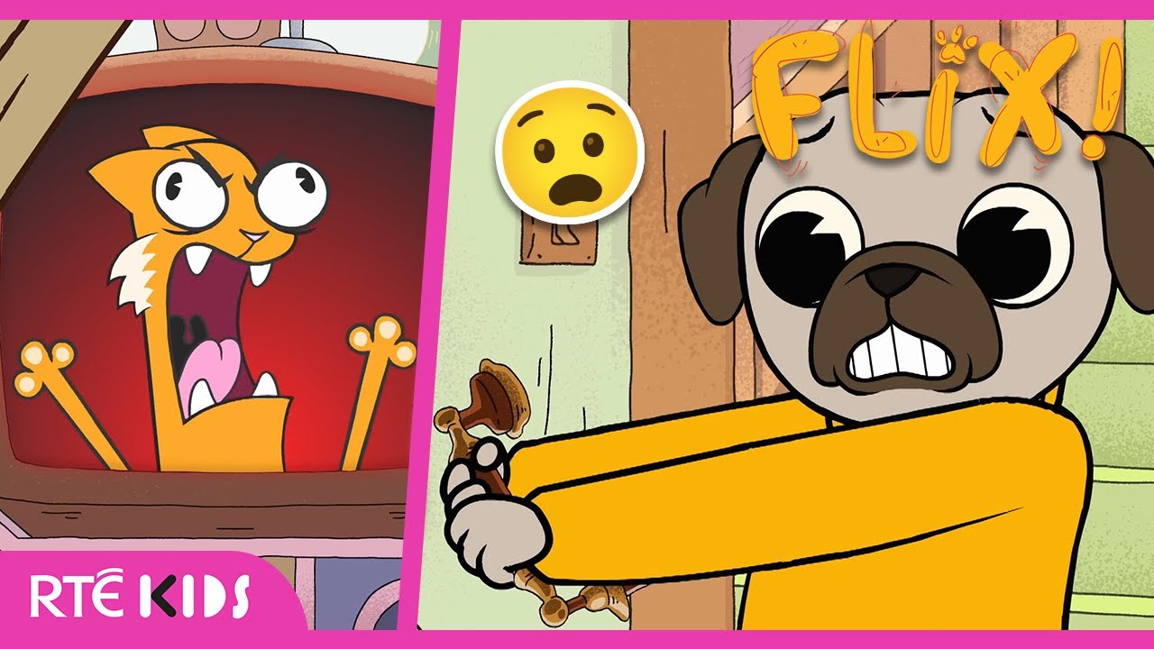 Flix Gets a Spooky Phone Call 📞😨 | Flix | @RTEKids - YouTube