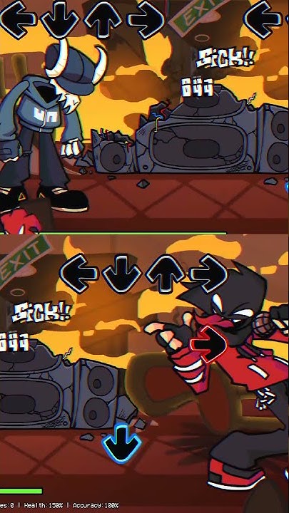 FNF MODS | TABI VS AGOTI | BUT TABI AND AGOTI GET INTO AN ARGUMENT #shorts - YouTube