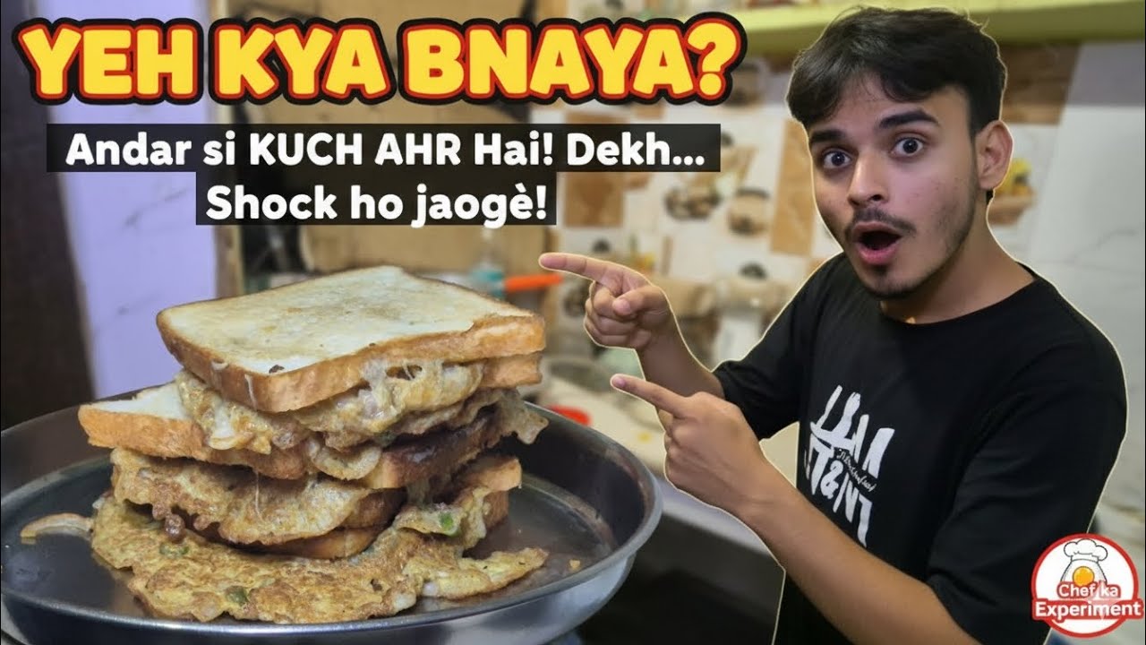 The ULTIMATE Bread Omlette Recipe! Perfect Street Style Anda Bread at ...