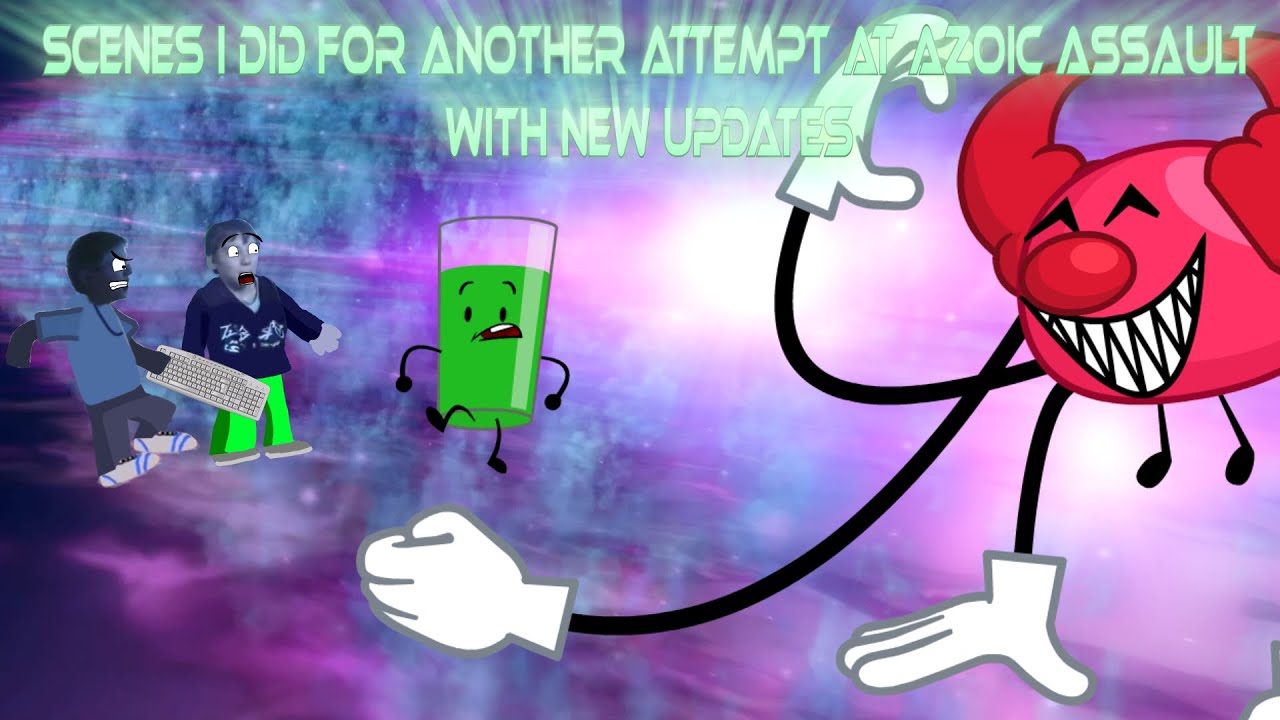 Scenes I did for AAAAA Ep 4 (New Updates 7) - YouTube
