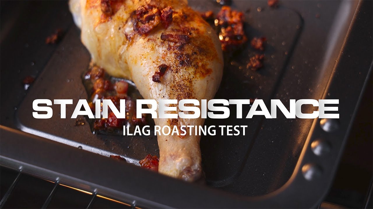 ILAG® test for staining in roasting forms EN - YouTube