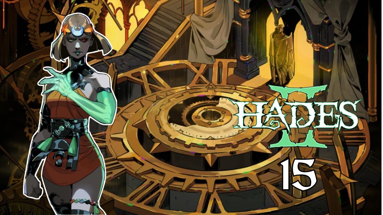 Let's Play Hades II! Part 15 Death to Chronos - YouTube