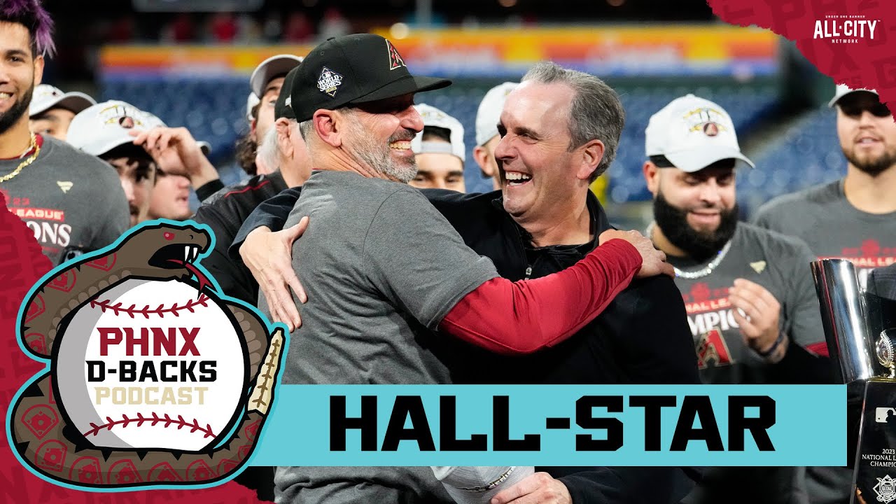 Derrick Hall Reflects On Diamondbacks Postseason Run, 2023 Trade ...