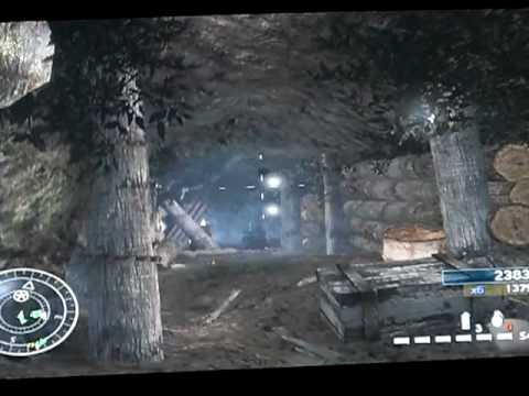 Call of Duty: World at War Death Card Nine of Diamonds - YouTube