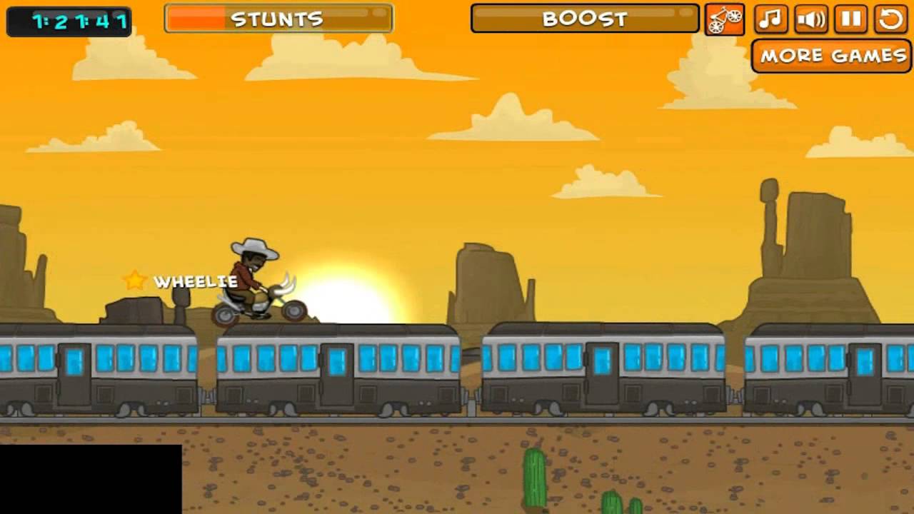 CycloManiacs Epic - How to complete Train in 45 seconds [HD] - YouTube
