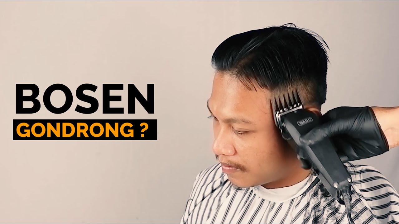 BOREN #1 GAYA RAMBUT BOTAK KEREN | army haircut - YouTube