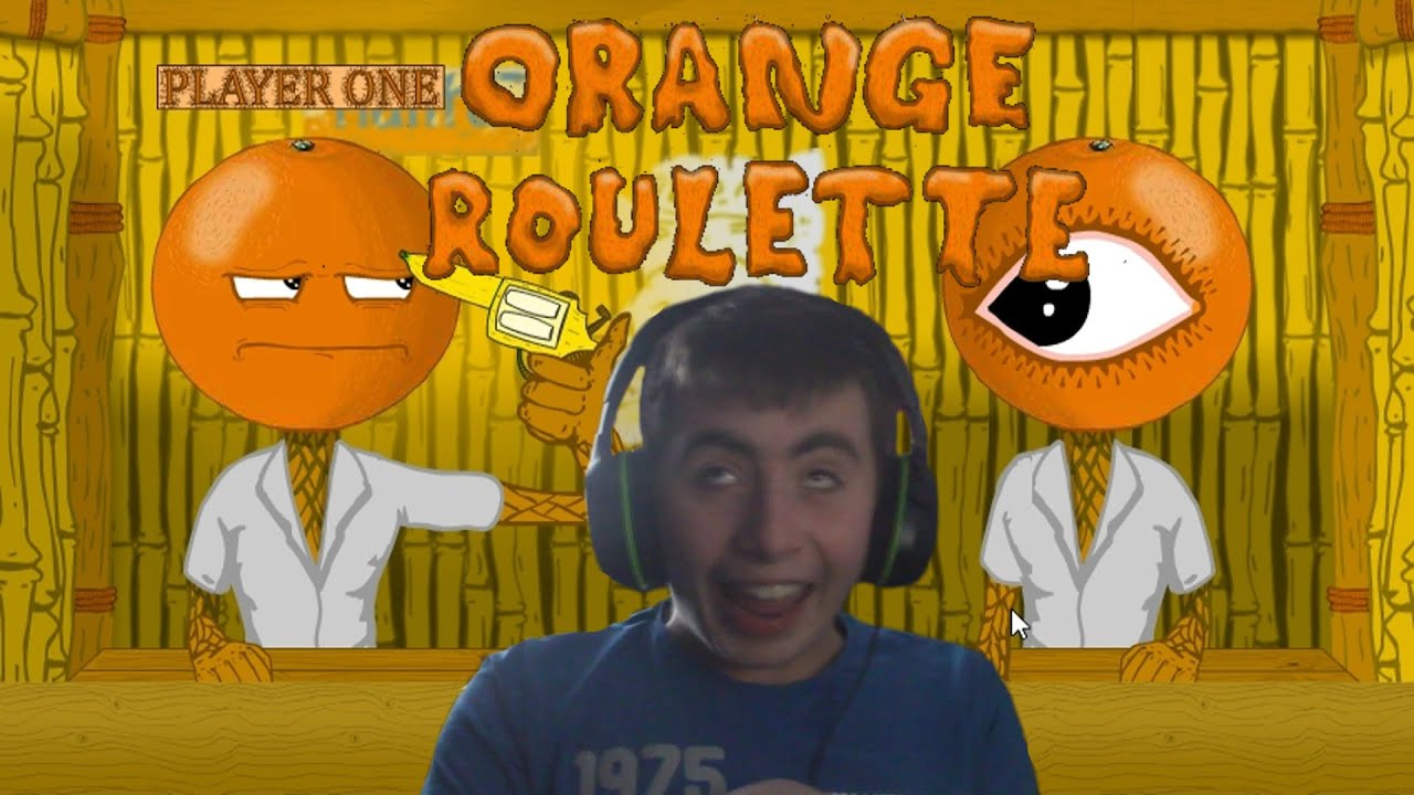 Orange Roulette | Im So Nervous Right Now - YouTube