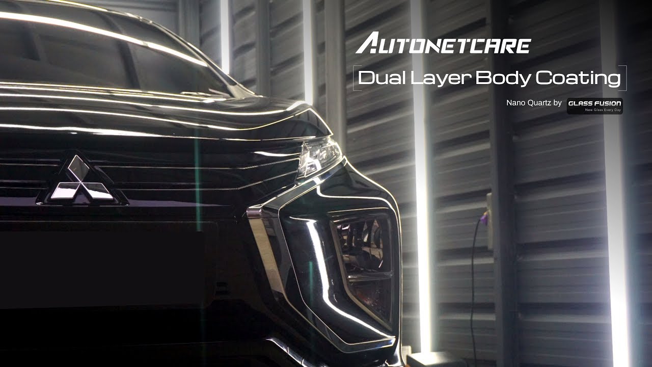 Autonetcare Dual Layer Body Coating Xpander - YouTube