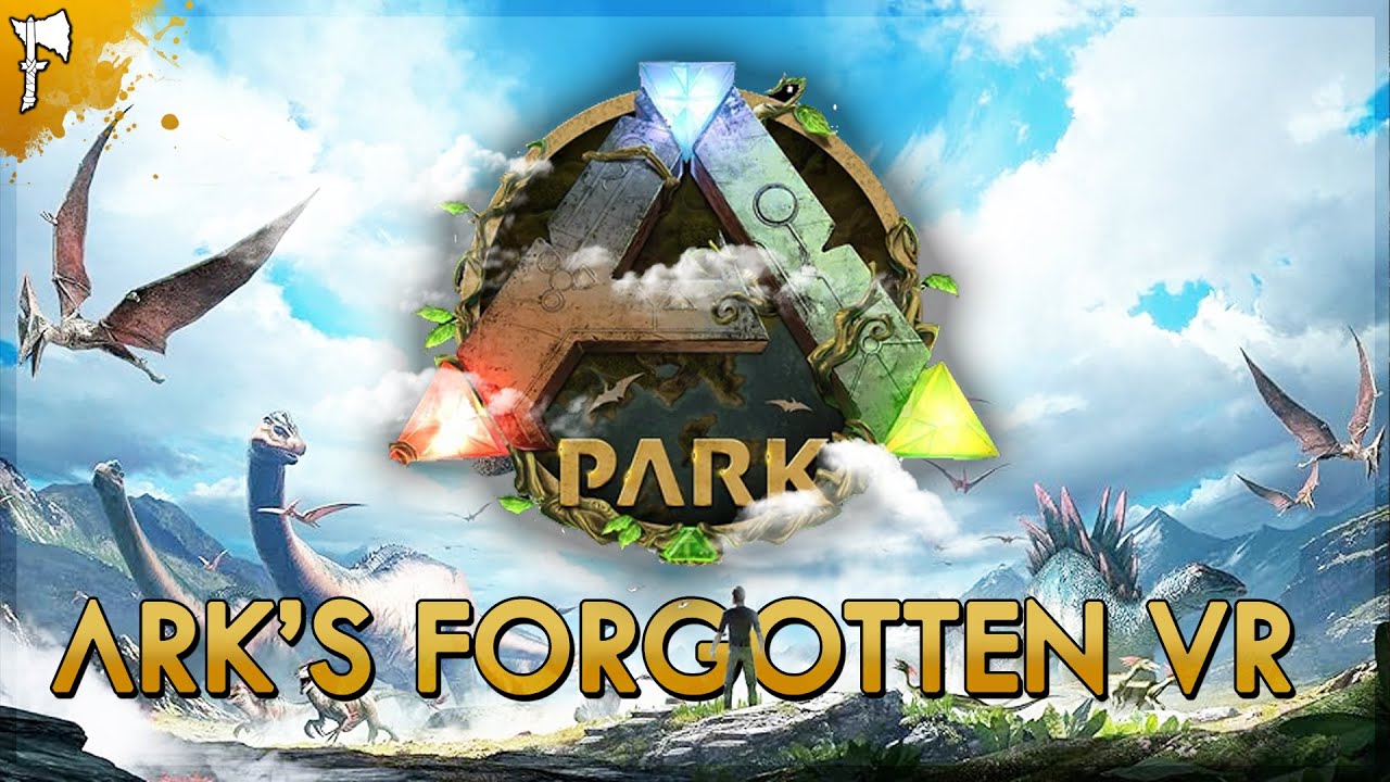 Just what IS ARK's Forgotten VR? - ARK Park - YouTube