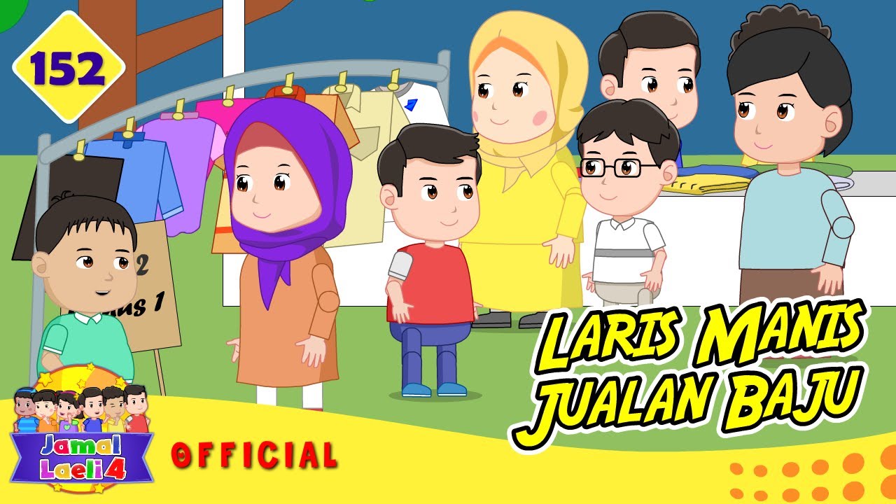 Jualan Baju Bekas - Bazzar Murah - Jamal Laeli Series Official - Dolant Kreatif - YouTube