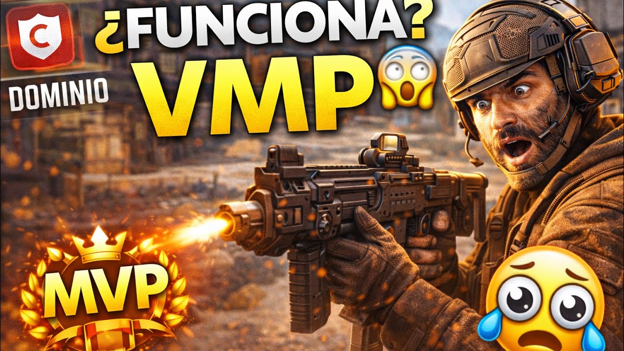 Probando la VMP en Dominio 🔥 | SLUMS | Terminé MVP | COD Mobile - YouTube