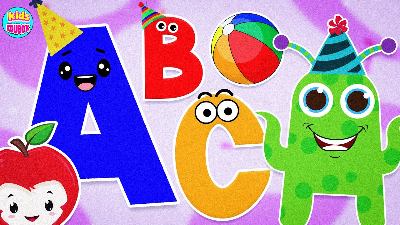 ABC phonics song |Alphabet Song | a for Apple | letters song for baby ...