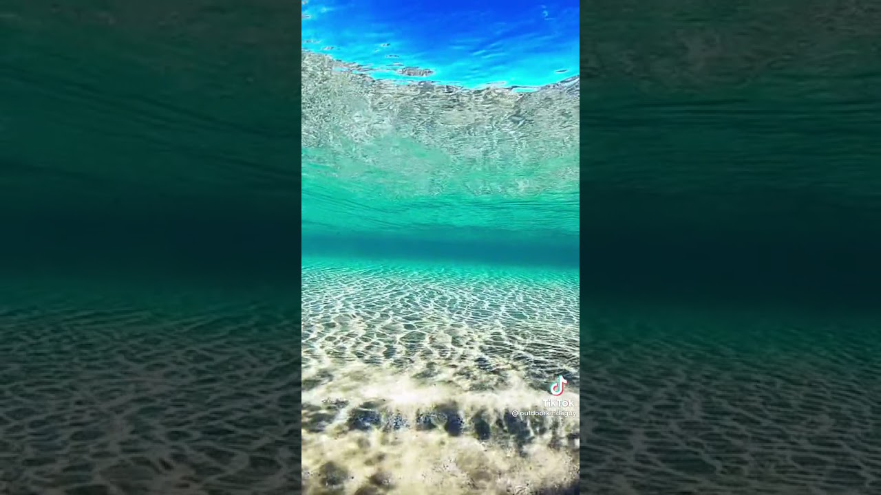 cleanest water ever💕 - YouTube