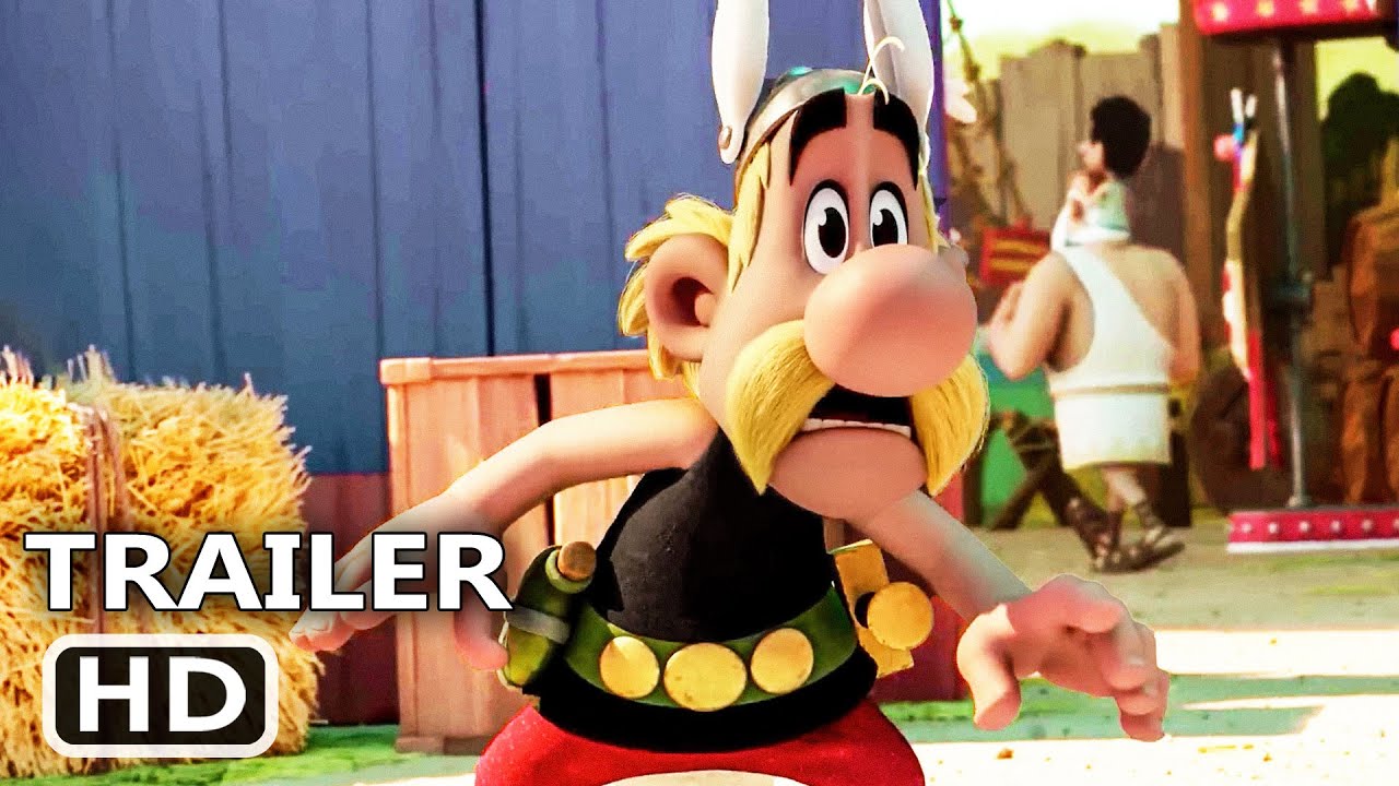 ASTERIX & OBELIX: The Big Fight Trailer 2 (2025) - YouTube