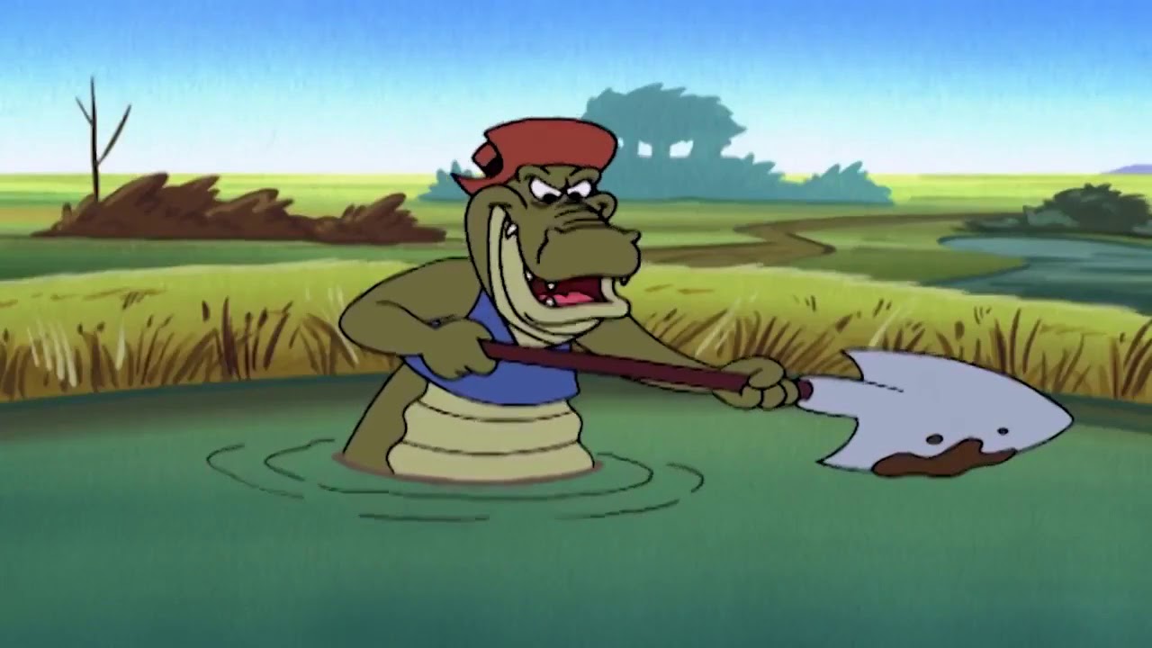 Woody Woodpecker Gabby Gator Stomach Growling - YouTube