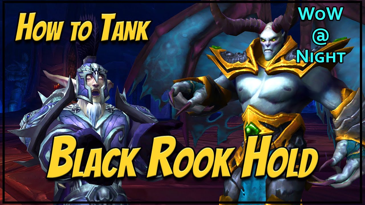 How to Tank Black Rook Hold in WoW Dragonflight - YouTube