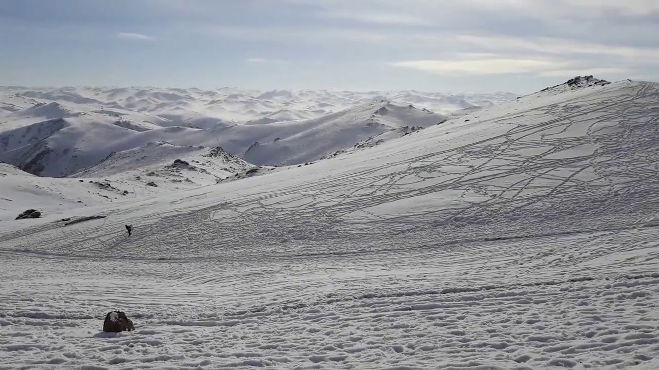 Mongolian Steppe Winter