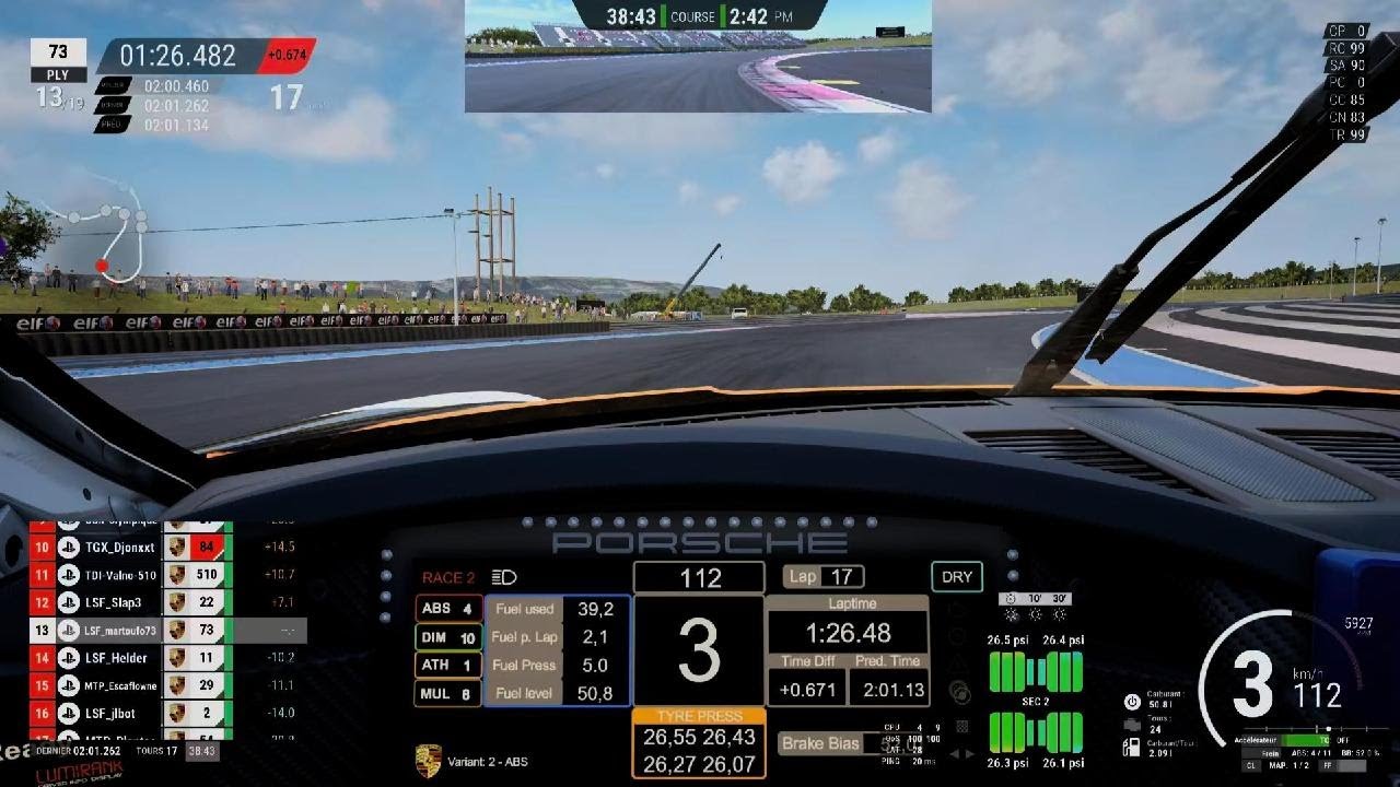 PAUL RICARD CUP - YouTube