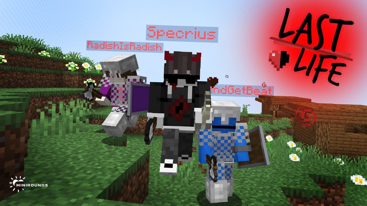 We Turned Grian's LIFE SERIES Into A Minigame! - Last Life Minirounds ...