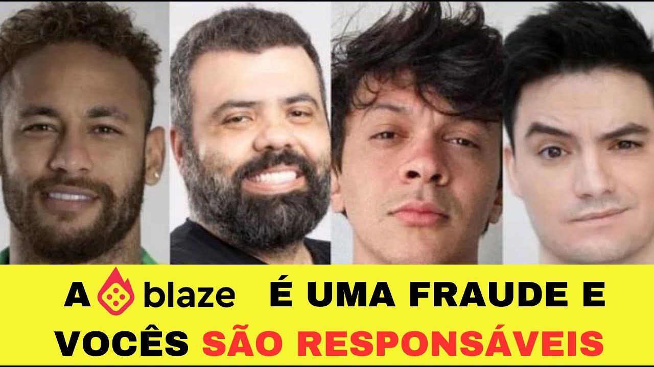 A BLAZE É UMA FRAUDE E VOCÊS SÃO RESPONSÁVEIS - YouTube