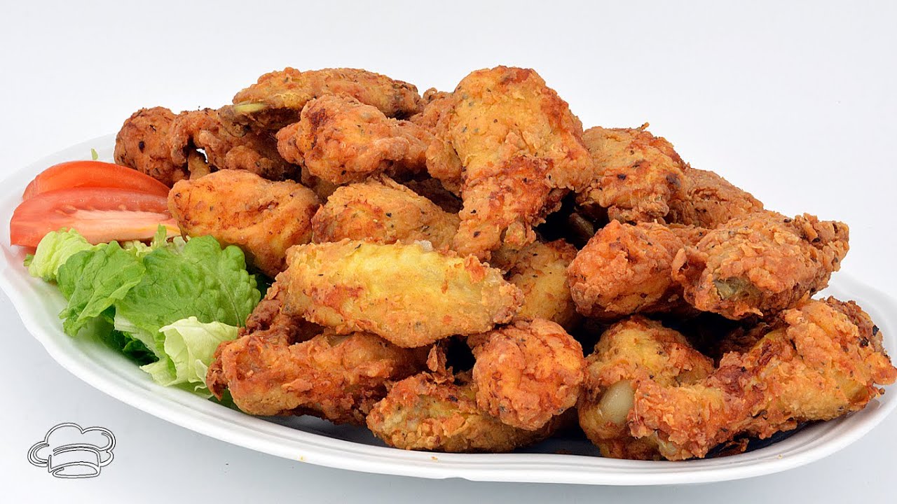 POLLO CAJÚN. Receta de POLLO FRITO CRUJIENTE y JUGOSO 🍗 típica de ...