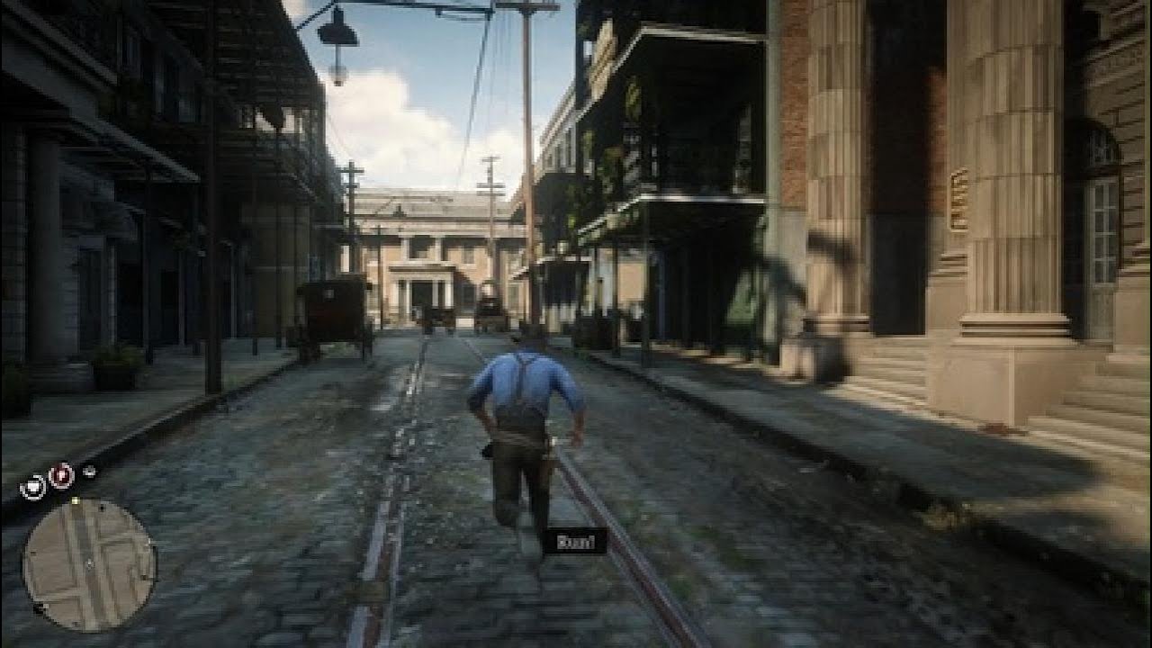 Catch the kid in Red Dead Redemption 2 fast - YouTube