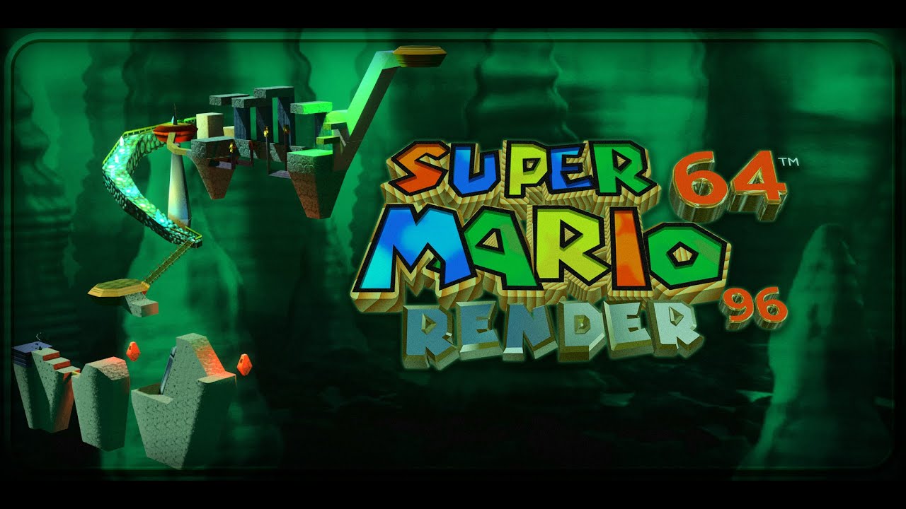 Super Mario 64 Render96 Bob-omb Battlefield Showcase - YouTube